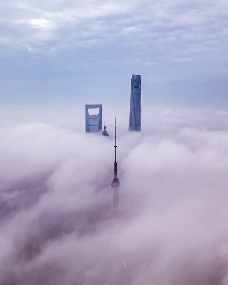 Brutalist Cityscapes Of Shanghai In Stunning Photo Works By Aaron Shao ...