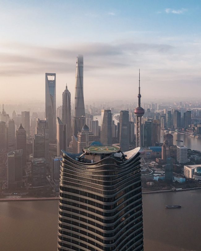 Brutalist Cityscapes Of Shanghai In Stunning Photo Works By Aaron Shao ...