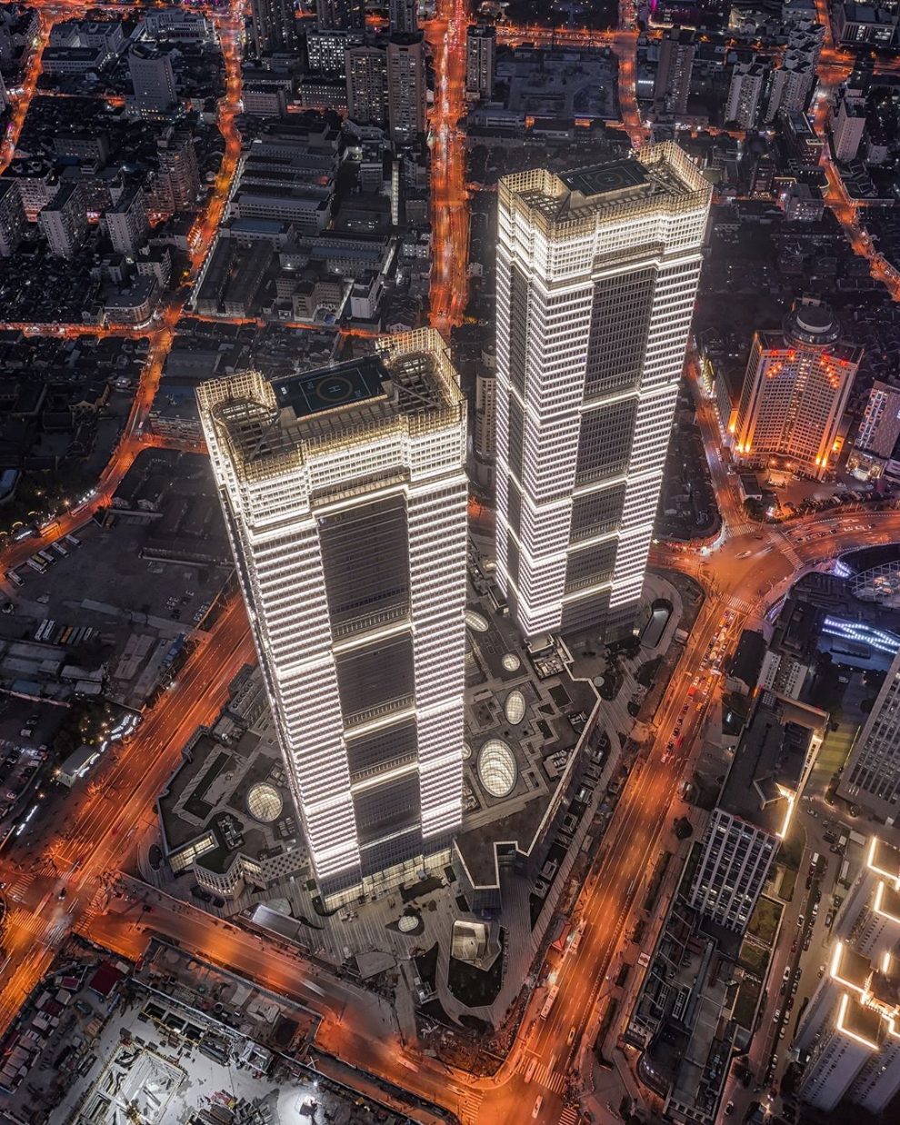 Brutalist Cityscapes Of Shanghai In Stunning Photo Works By Aaron Shao ...
