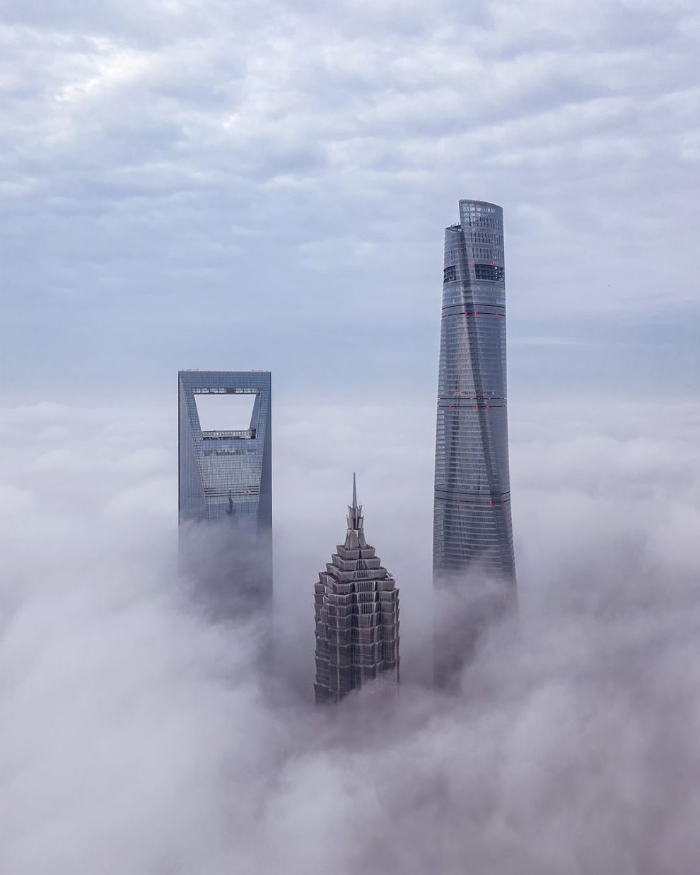 Brutalist Cityscapes Of Shanghai In Stunning Photo Works By Aaron Shao ...