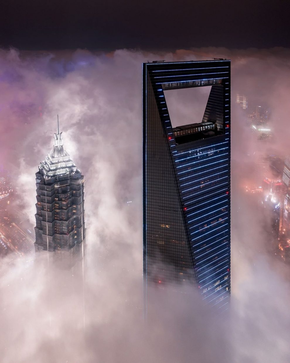 Brutalist Cityscapes Of Shanghai In Stunning Photo Works By Aaron Shao ...