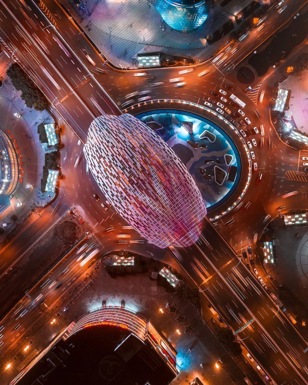 Brutalist Cityscapes Of Shanghai In Stunning Photo Works By Aaron Shao ...