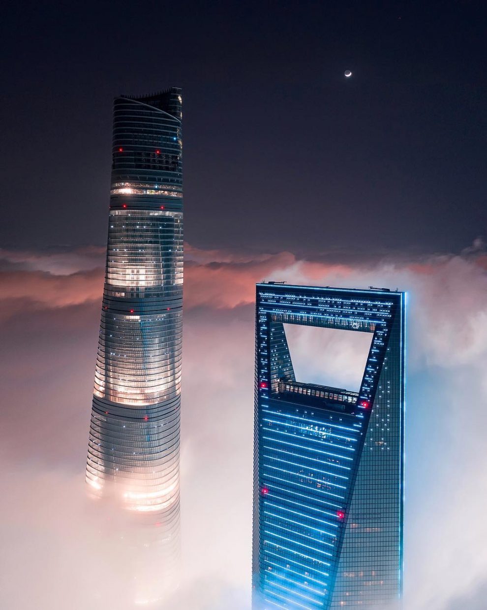 Brutalist Cityscapes Of Shanghai In Stunning Photo Works By Aaron Shao ...