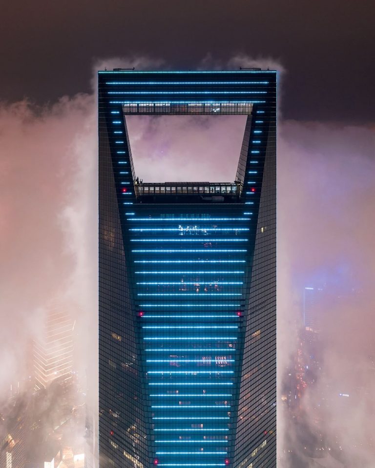 Brutalist Cityscapes Of Shanghai In Stunning Photo Works By Aaron Shao ...