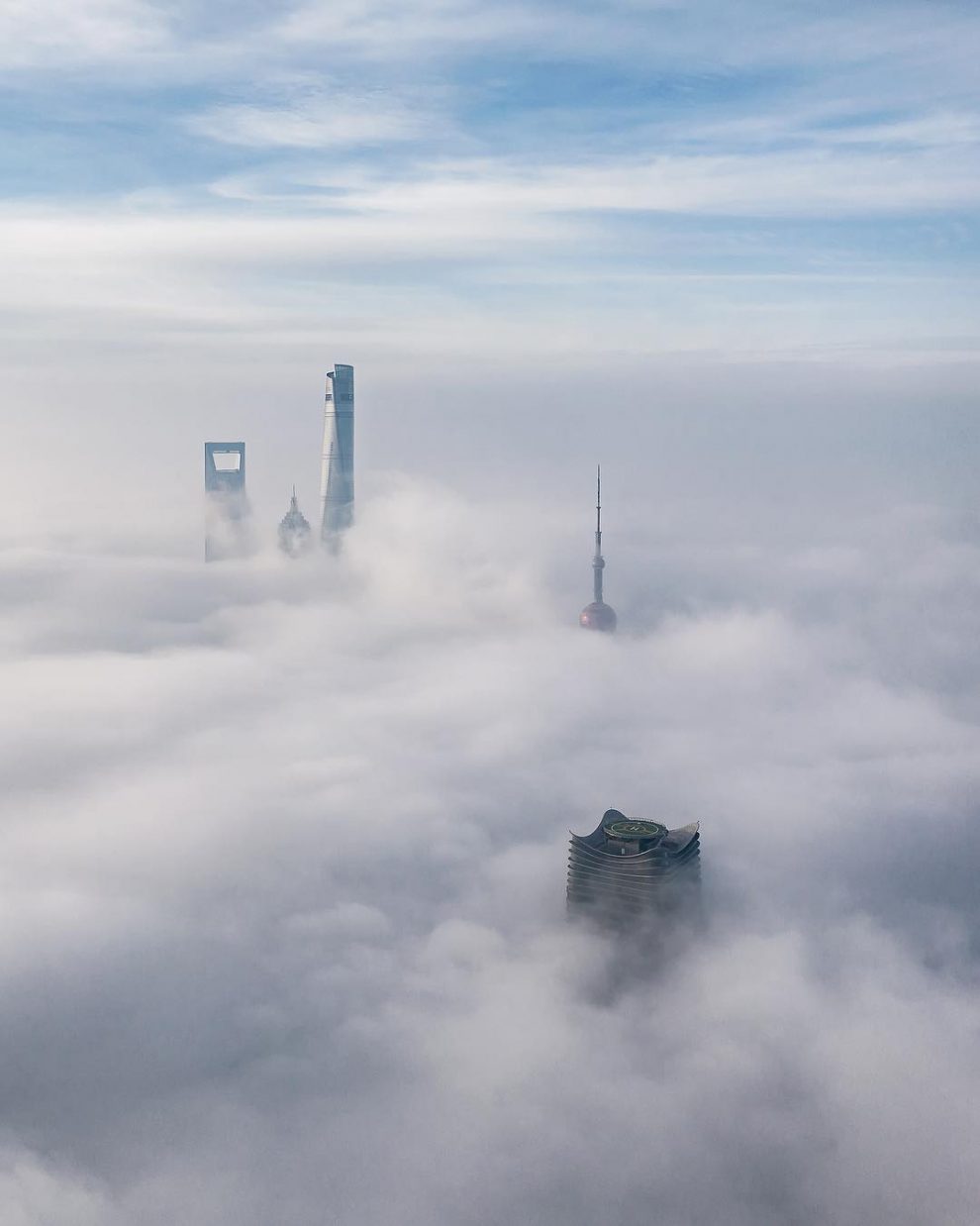 Brutalist Cityscapes Of Shanghai In Stunning Photo Works By Aaron Shao ...