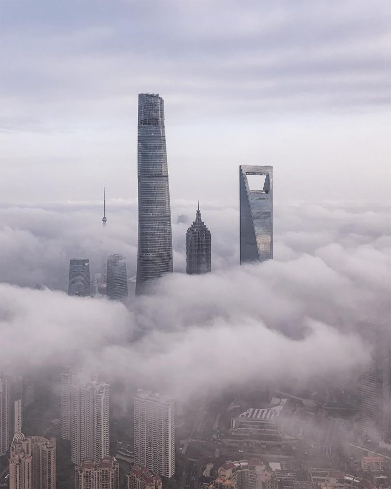 Brutalist Cityscapes Of Shanghai In Stunning Photo Works By Aaron Shao ...