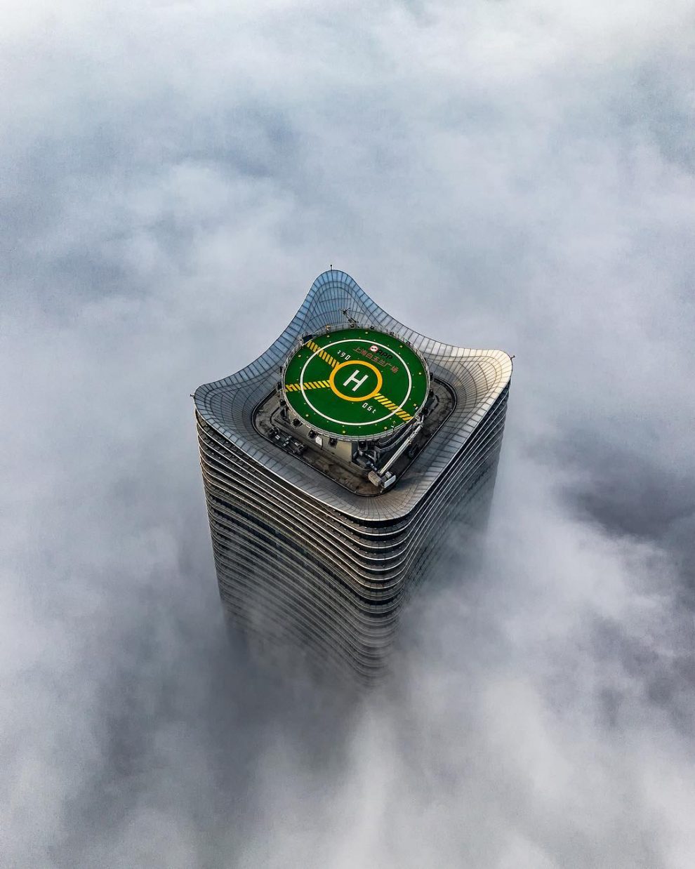 Brutalist Cityscapes Of Shanghai In Stunning Photo Works By Aaron Shao ...