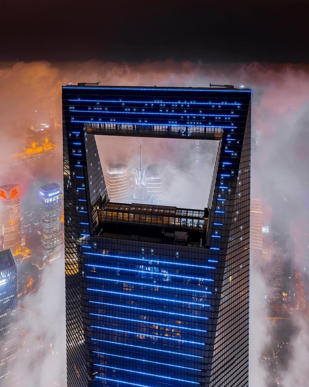 Brutalist Cityscapes Of Shanghai In Stunning Photo Works By Aaron Shao ...