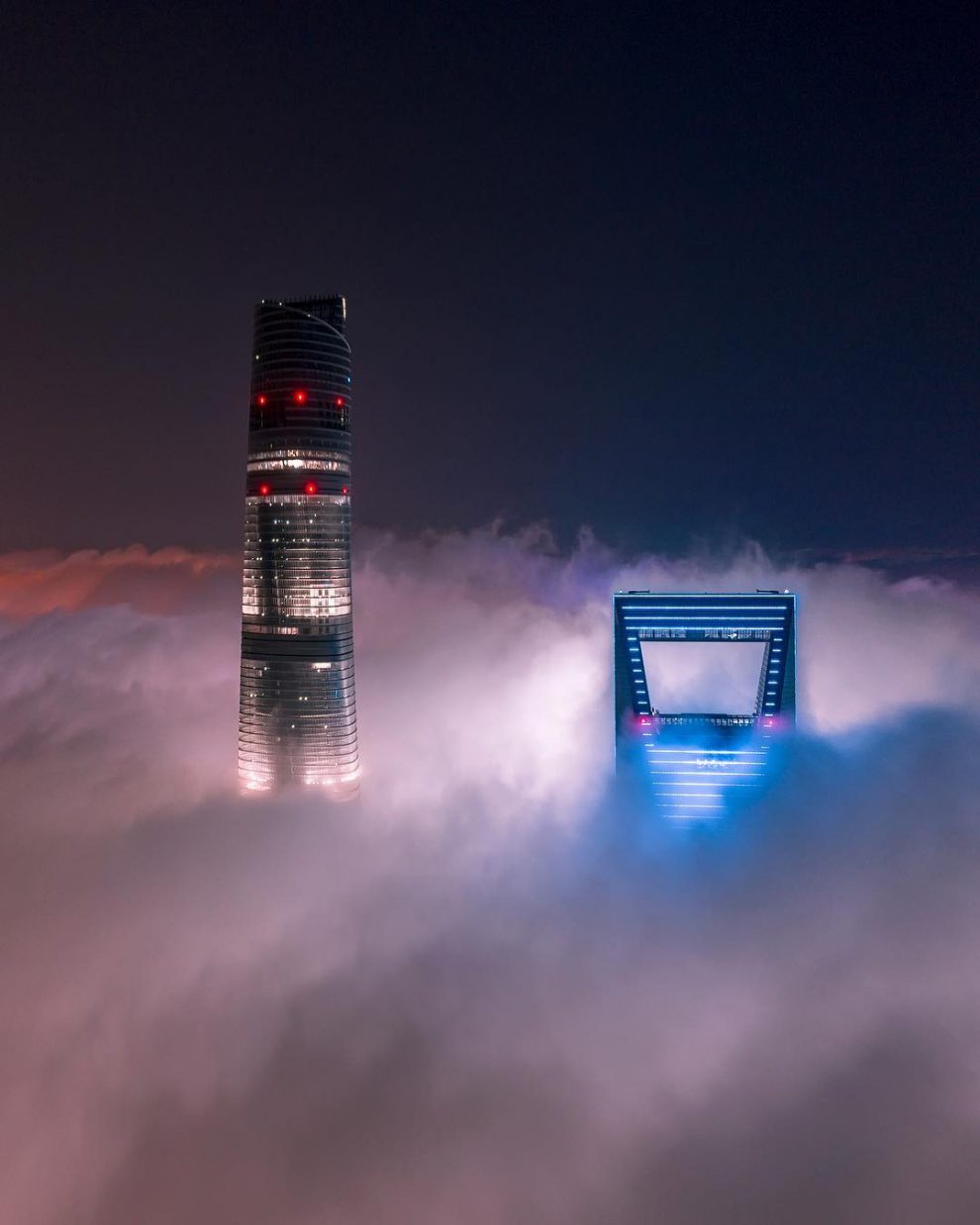 Brutalist Cityscapes Of Shanghai In Stunning Photo Works By Aaron Shao ...