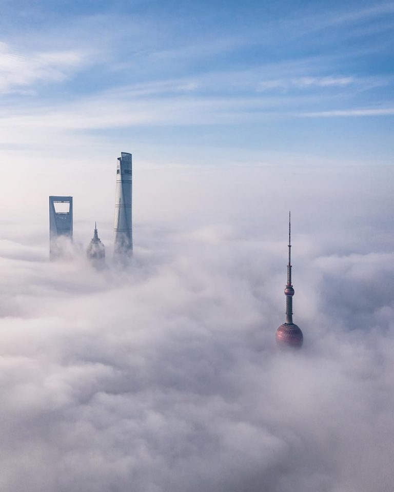 Brutalist Cityscapes Of Shanghai In Stunning Photo Works By Aaron Shao ...