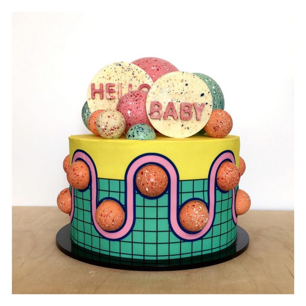 Post Modern Architectural Cakes By A Fashion Designer Turned Baker ...