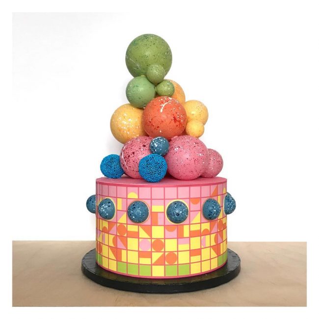 Post Modern Architectural Cakes By A Fashion Designer Turned Baker ...