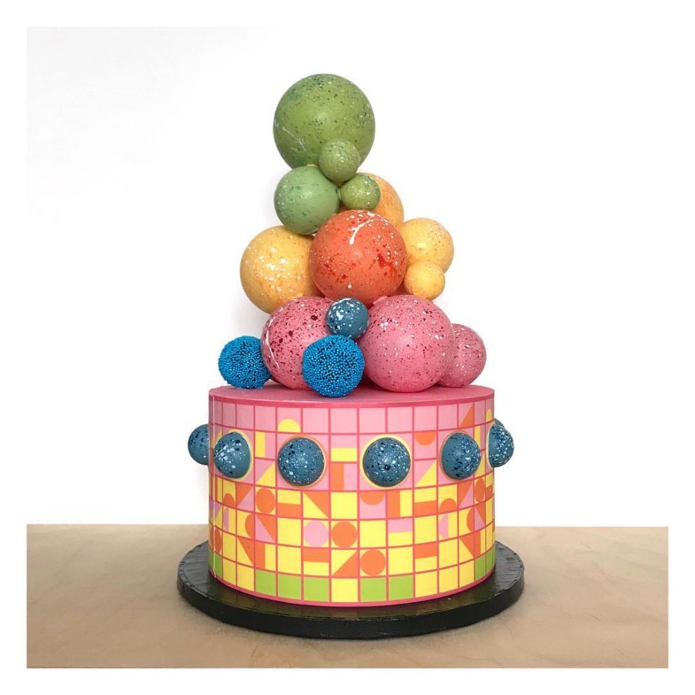 Post Modern Architectural Cakes By A Fashion Designer Turned Baker ...
