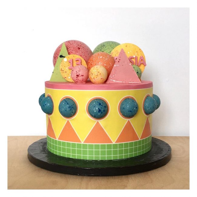 Post Modern Architectural Cakes By A Fashion Designer Turned Baker ...