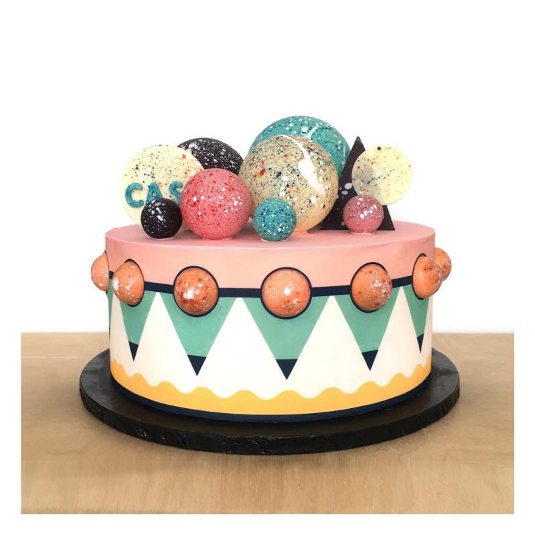 Post Modern Architectural Cakes By A Fashion Designer Turned Baker ...