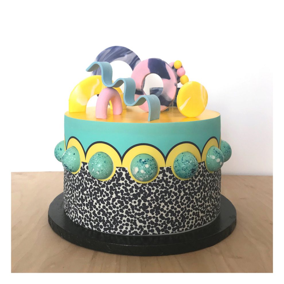 Post Modern Architectural Cakes By A Fashion Designer Turned Baker ...