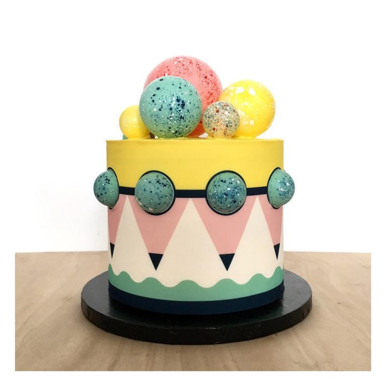 Post Modern Architectural Cakes By A Fashion Designer Turned Baker ...