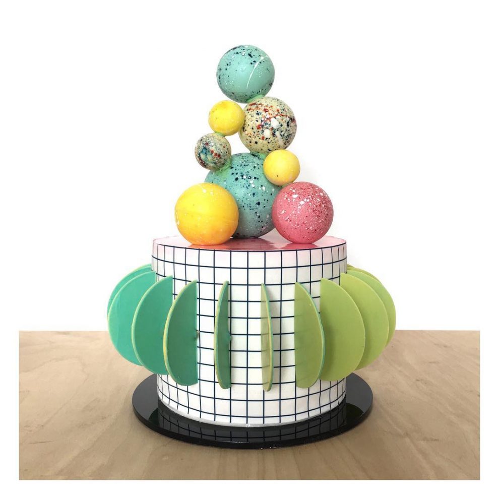 Post Modern Architectural Cakes By A Fashion Designer Turned Baker ...