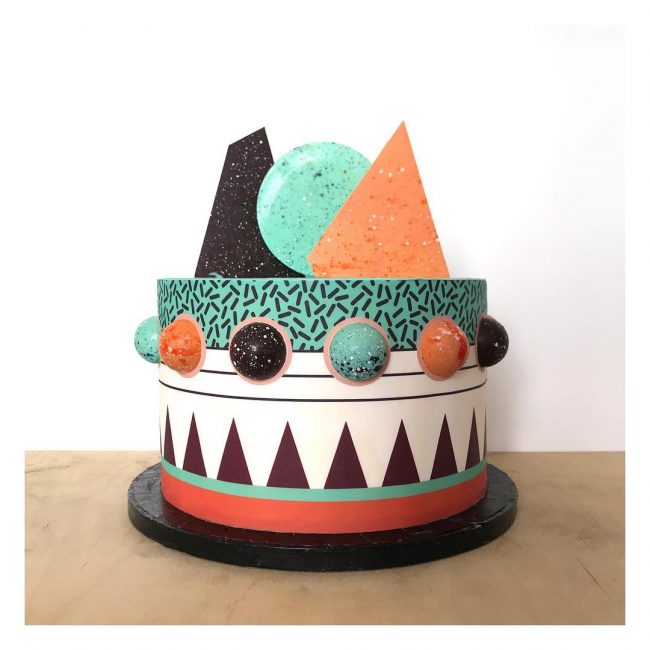 Post Modern Architectural Cakes By A Fashion Designer Turned Baker ...