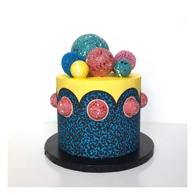 Post Modern Architectural Cakes By A Fashion Designer Turned Baker ...