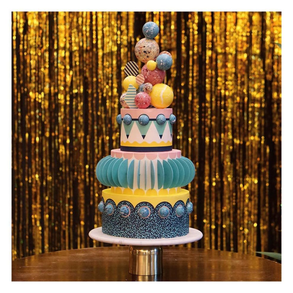 Post Modern Architectural Cakes By A Fashion Designer Turned Baker ...