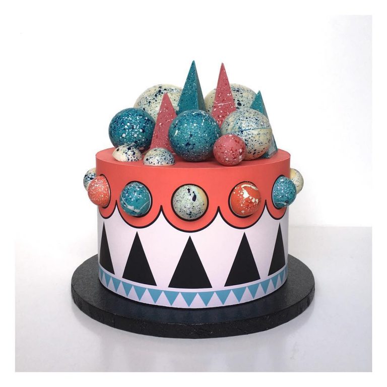 Post Modern Architectural Cakes By A Fashion Designer Turned Baker ...