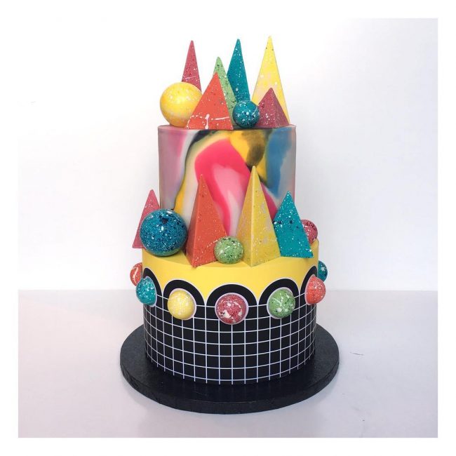 Post Modern Architectural Cakes By A Fashion Designer Turned Baker ...