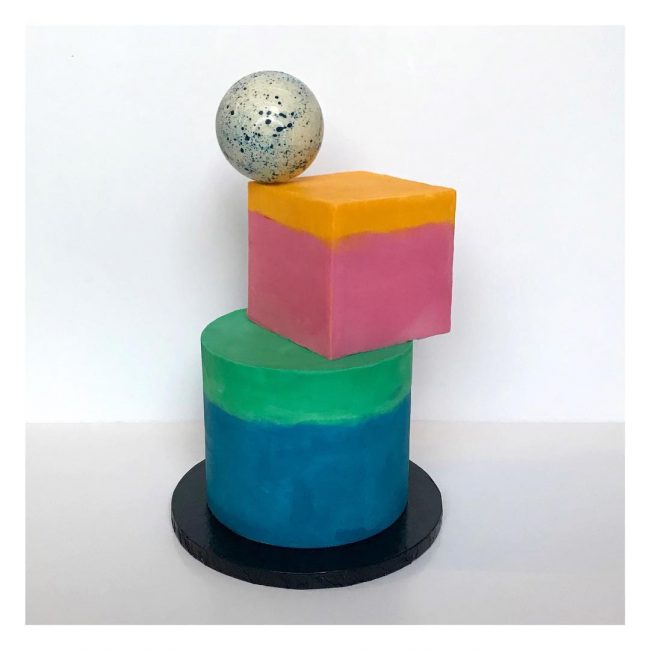 Post Modern Architectural Cakes By A Fashion Designer Turned Baker ...