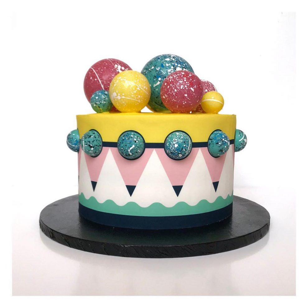 Post Modern Architectural Cakes By A Fashion Designer Turned Baker ...