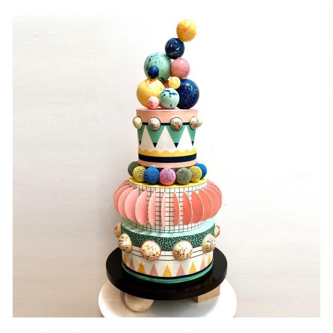 Post Modern Architectural Cakes By A Fashion Designer Turned Baker ...