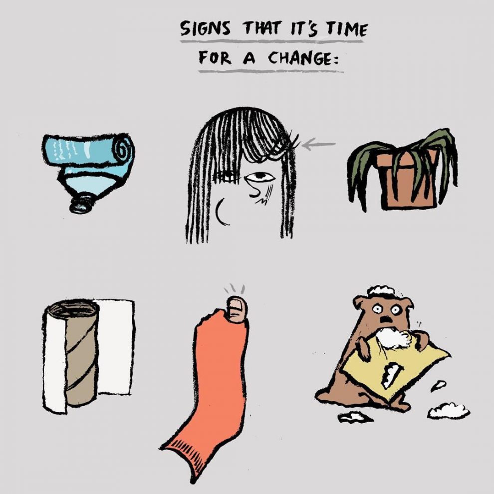 Delightfully Sarcastic Illustrations Everyone Will See Themselves In ...