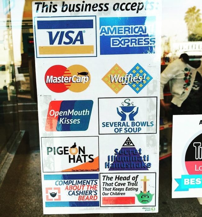 Send-Ups Of Pop Culture And Capitalism Hidden In Retail Stores By Obvious Plant » Design You ...