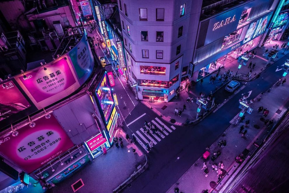 “Return To Magenta”: Photographer Xavier Portela Captures Asia In A ...