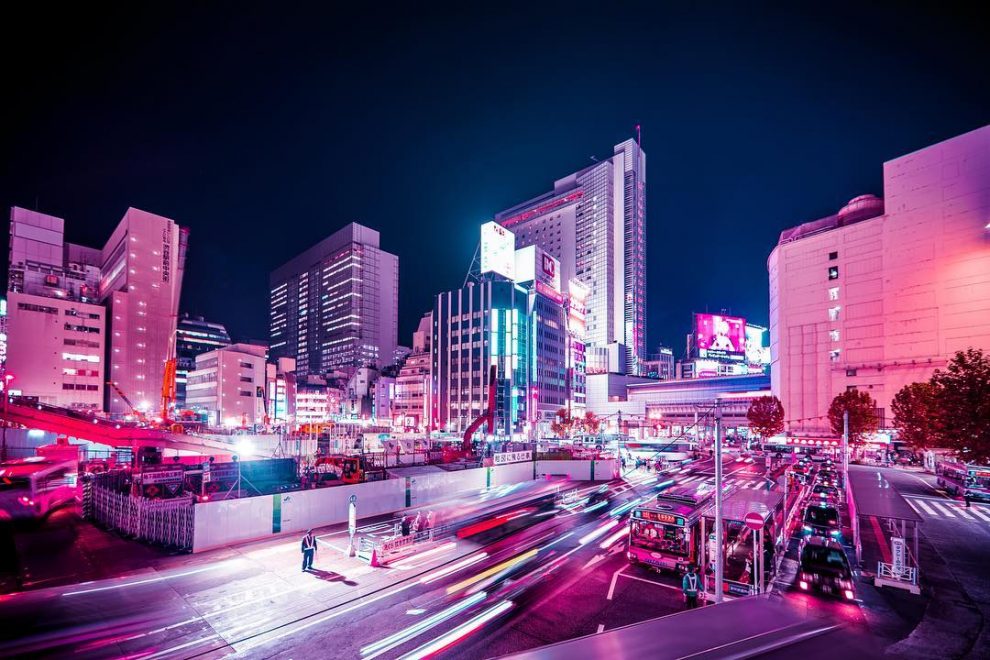 “Return To Magenta”: Photographer Xavier Portela Captures Asia In A ...