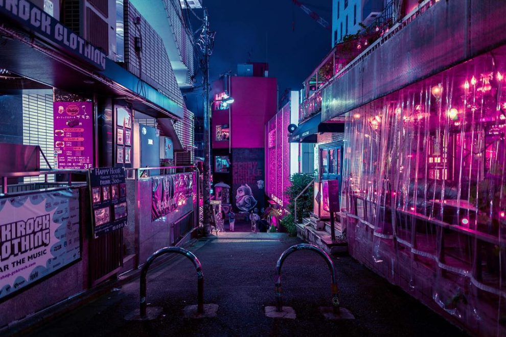 “Return To Magenta”: Photographer Xavier Portela Captures Asia In A ...