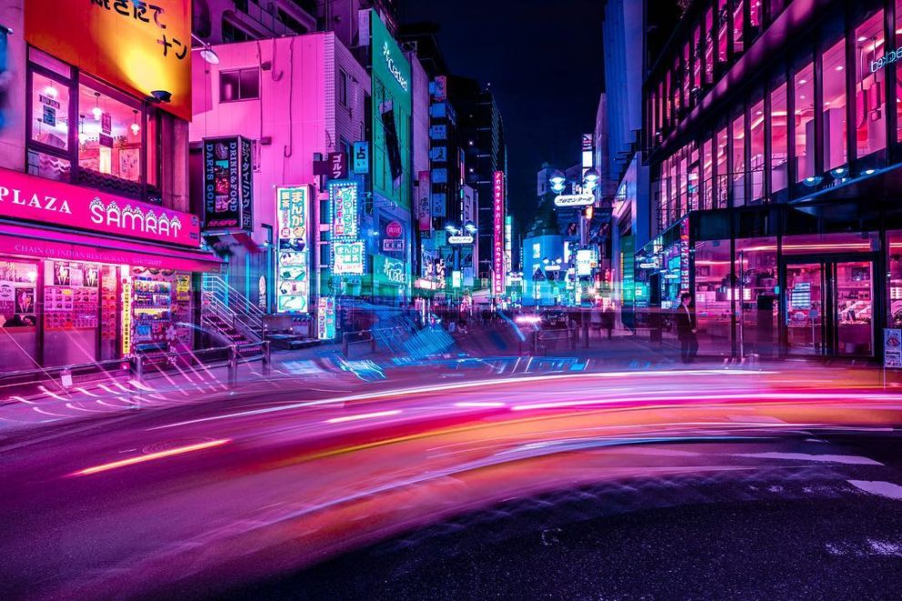 “Return To Magenta”: Photographer Xavier Portela Captures Asia In A ...