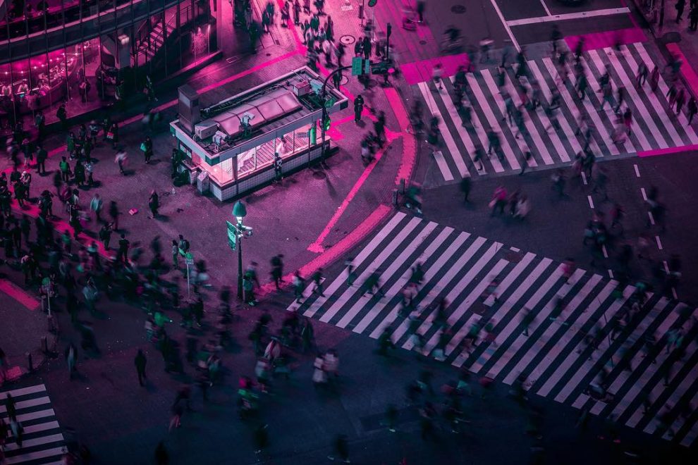 “Return To Magenta”: Photographer Xavier Portela Captures Asia In A ...