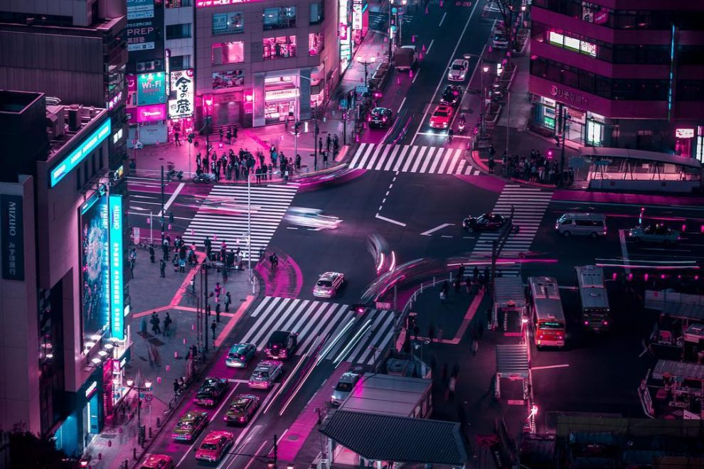 “Return To Magenta”: Photographer Xavier Portela Captures Asia In A ...