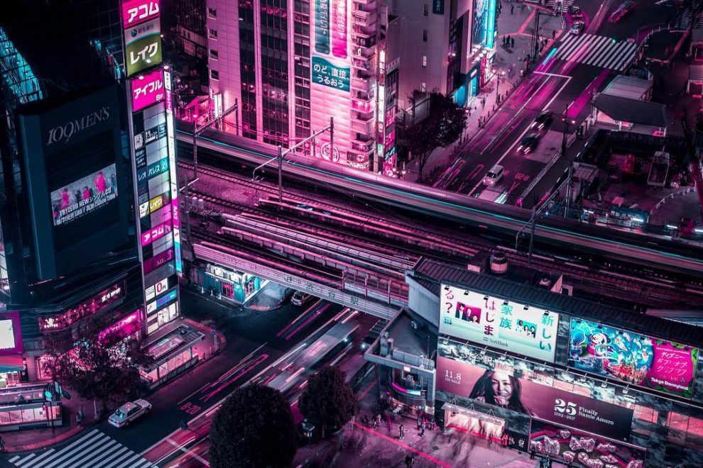 “Return To Magenta”: Photographer Xavier Portela Captures Asia In A ...