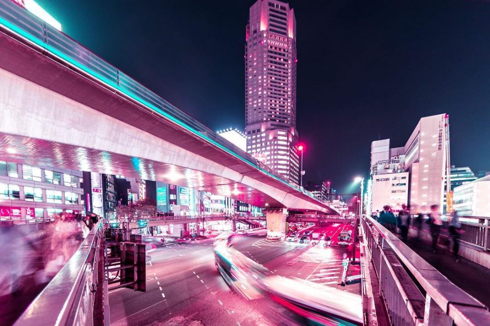 “Return To Magenta”: Photographer Xavier Portela Captures Asia In A ...