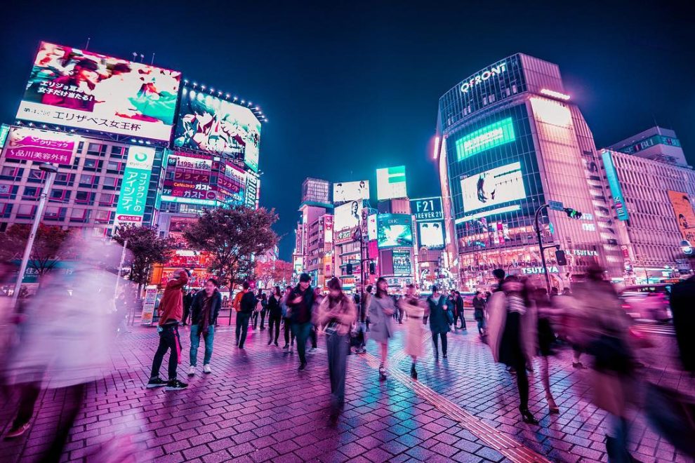 “Return To Magenta”: Photographer Xavier Portela Captures Asia In A ...