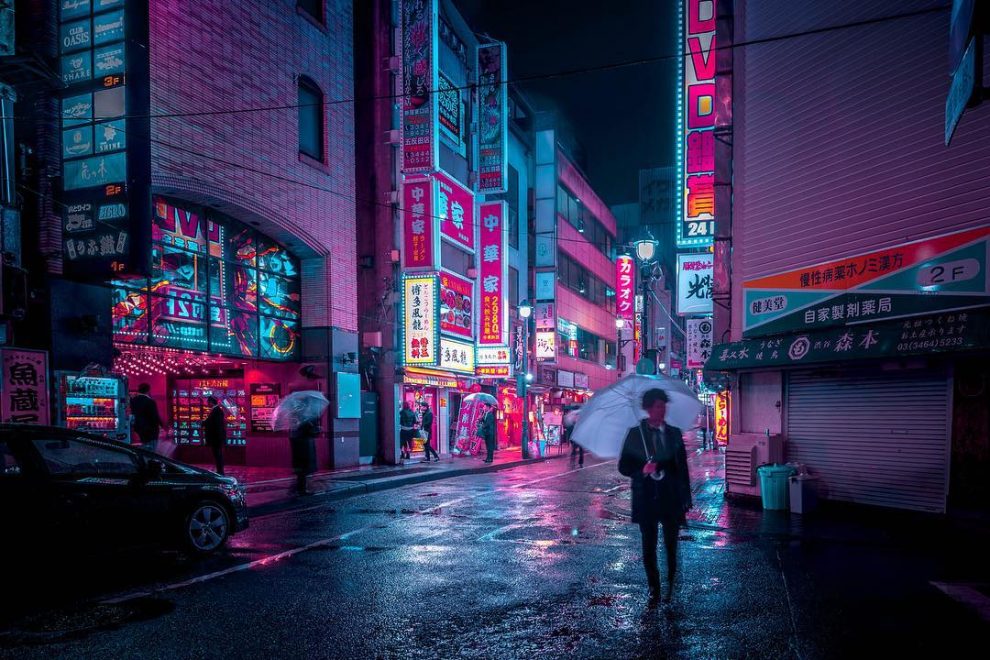 “Return To Magenta”: Photographer Xavier Portela Captures Asia In A ...