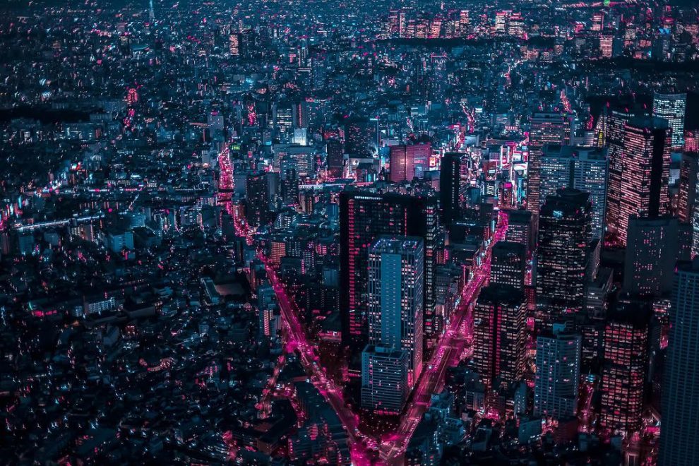 “Return To Magenta”: Photographer Xavier Portela Captures Asia In A ...