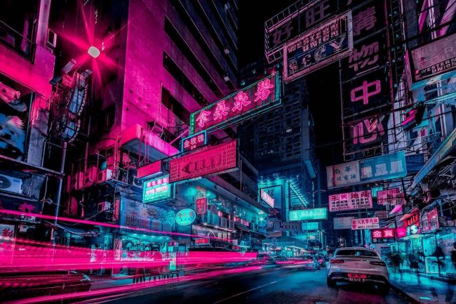 “Return To Magenta”: Photographer Xavier Portela Captures Asia In A ...