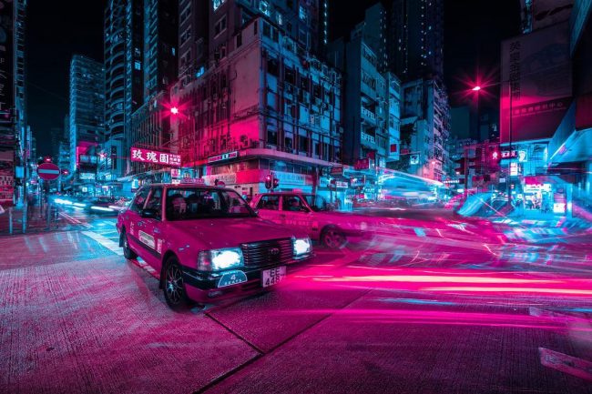“Return To Magenta”: Photographer Xavier Portela Captures Asia In A ...