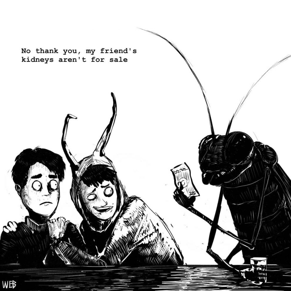 William Burke Creates Weird Illustrations That Will Send A Shiver Down ...