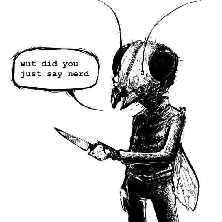 William Burke Creates Weird Illustrations That Will Send A Shiver Down ...