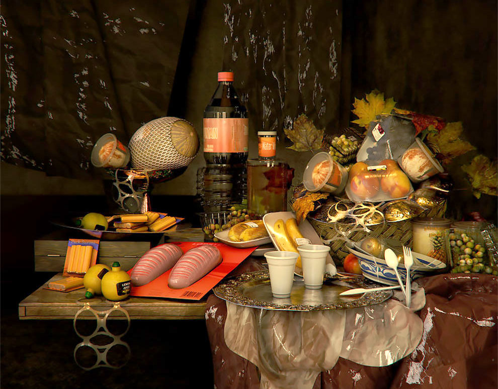 “Not Longer Life”: 6 Classic Painting Reinterpretations That Reflect On ...