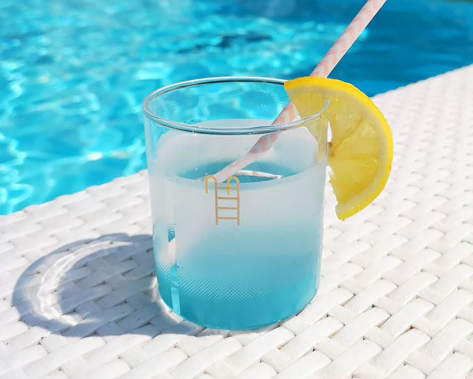 Designer Duncan Shotton Creates A Miniature Swimming Pool Drinking ...