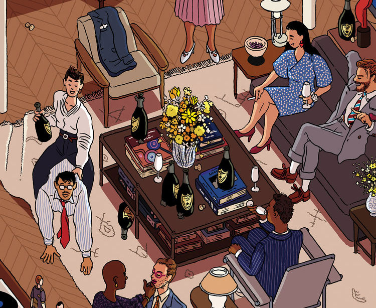 Highly Detailed Illustrations By Ilya Milstein » Design You Trust ...